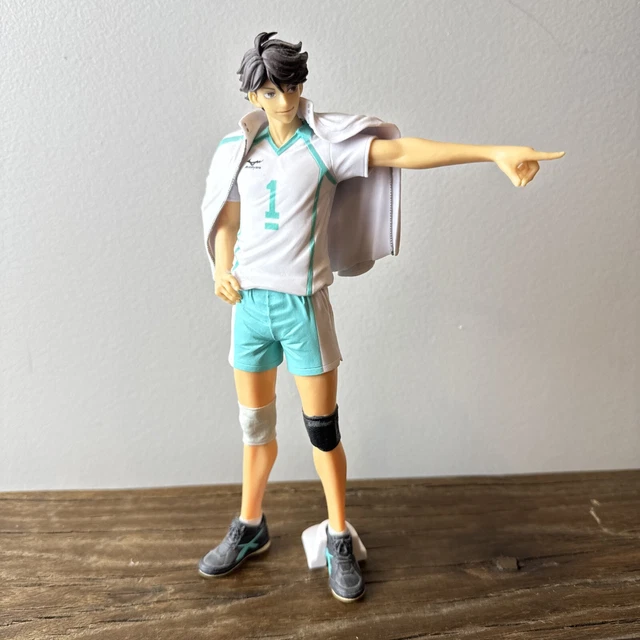 GENUINE ANIME HAIKYUU!! Toru Oikawa Figure Creator Banpresto As New EUR ...