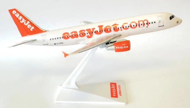 AIRBUS A320 EASYJET Premier Models Collectors Model Scale 1:200 No Box ...