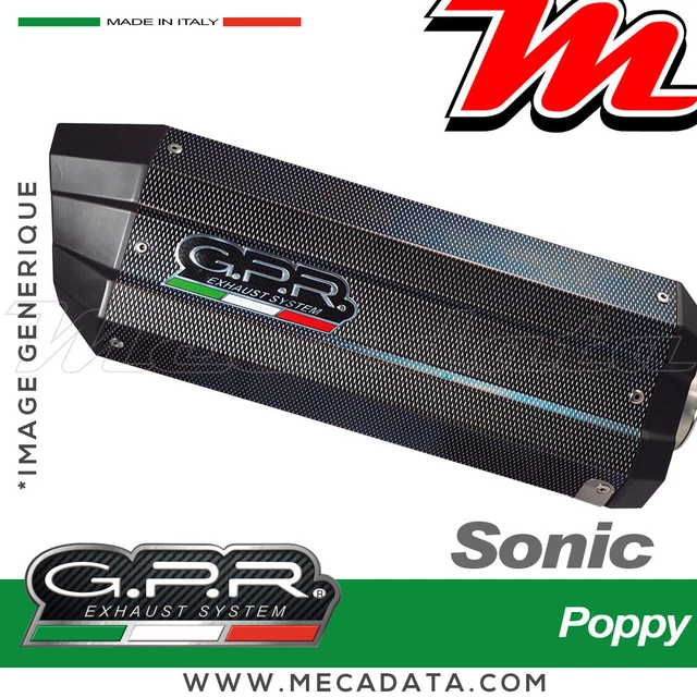 SILENCIEUX POT D'ÉCHAPPEMENT GPR BMW R 1250 GS 2022 EUR 471,94 ...