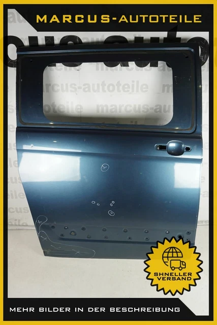 FORD TOURNEO CUSTOM Facelift ab bj. 2017 Tür Hinten Rechts Seitentür Schiebetür EUR 189,99 ...