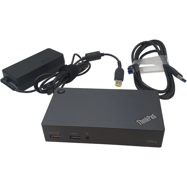 LENOVO THINKPAD USB 3.0 Ultra Dock 40A8 + 65W Netzteil + USB-Kabel EUR ...
