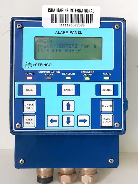 STEINCO FIRE-LITE 411UDAC Fire Alarm Digital Communicator Panel IMI £ ...