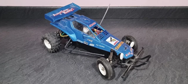 TAMIYA HORNET REMOTE Control RC Car. Untested £30.00 - PicClick UK