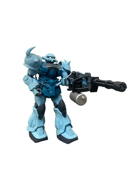 BANDAI GUNDAM MS-07B-3 Gouf Custom MG 1/100 Scale Model Kit Complete ...