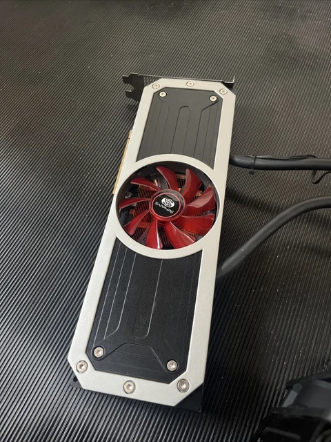 ASUS AMD RADEON R9 295x2 8GB GDDR5 Graphics Card TESTED $199.99 - PicClick