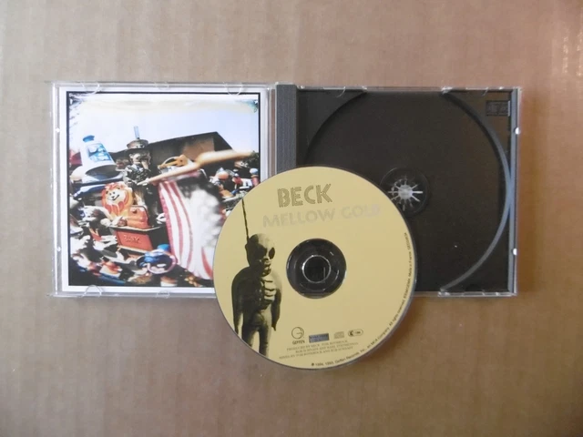 BECK – MELLOW Gold . CD . LABEL : Geffen Records # GED24634 EUR 12,00 ...