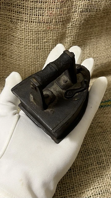 RARE MINI FER à repasser 19ᵉ siècle EUR 35,00 - PicClick FR