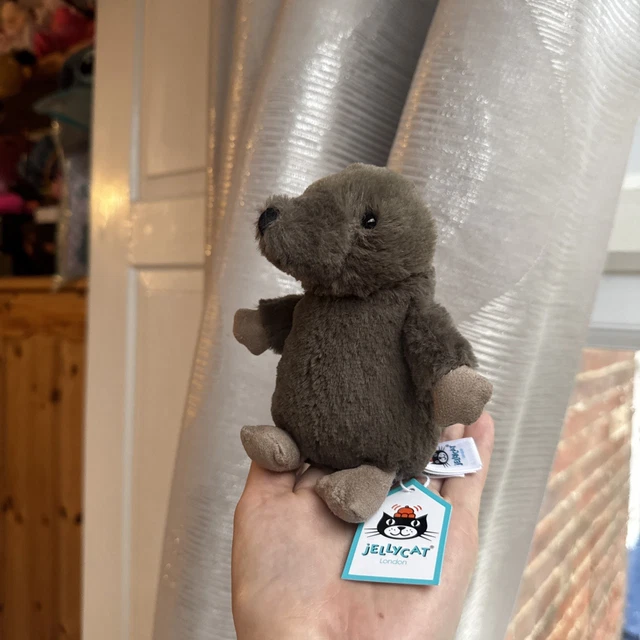 JELLYCAT NIPPIT MOLE Retired £37.10 - PicClick UK