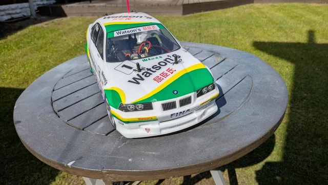 TAMIYA TL01 with BMW E36 Watson Racing shell £25.00 - PicClick UK
