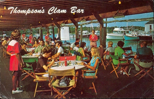 USA - THOMPSON Brothers Clam Bar - CAP COD EUR 4,00 - PicClick FR
