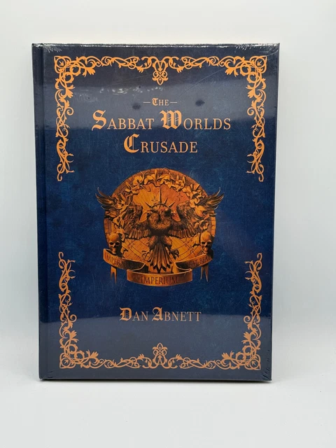 THE SABBAT WORLDS CRUSADE livre scellé Warhammer 40K édition limitée ...