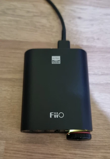 FIIO K3 USB-C DAC and Headphone Amp - Great Condition $1.33 - PicClick