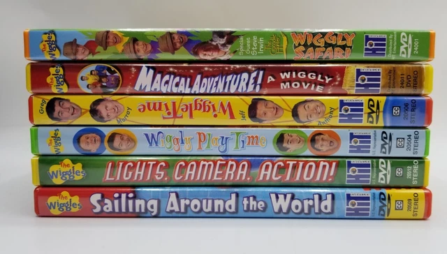 THE WIGGLES 2 Dvd Lot "THE WIGGLES GO BANANAS"/"MAGICAL ADVENTURE ...