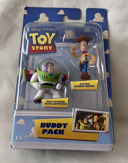 Disney Pixar Toy Story Sheriff Woody Space Ranger Buzz Light Year Buddy 4961