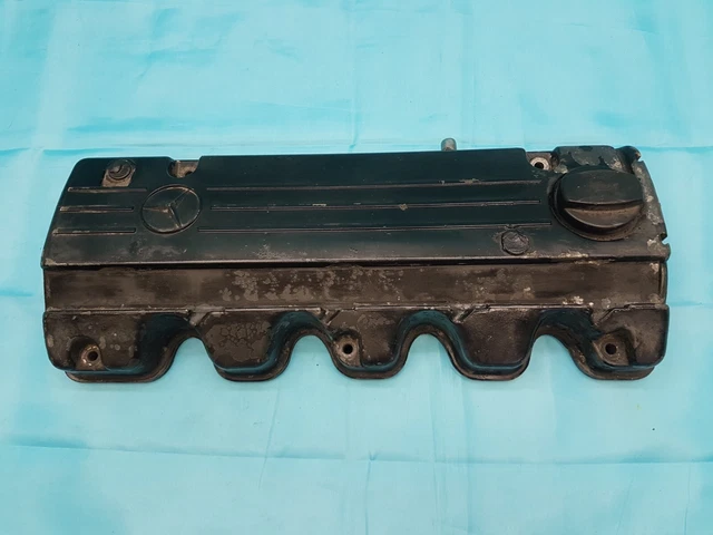 MERCEDES-BENZ W123 W201 W124 M102 engine cylinder head valve cover ...