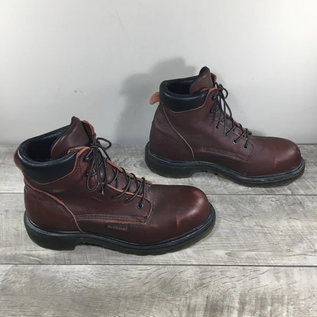 RED WING 2406 Supersole 2.0 Leather Work Steel Toe Waterproof Men Boots ...