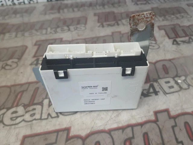 ISUZU D-MAX ECU Body Control Module 1.9 Rz4E Mk2 2017-2020 8983368020 £ ...