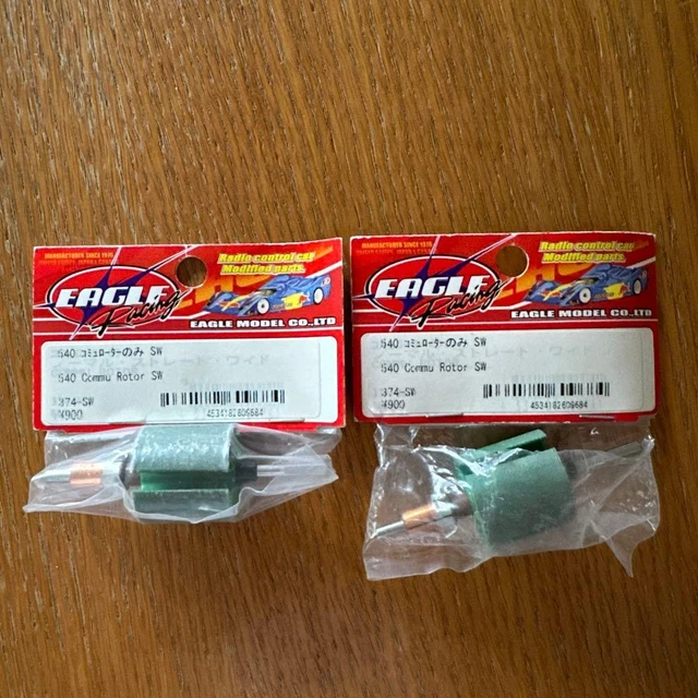EAGLE 540 COMMUTATOR Motor Rotor RC £80.28 - PicClick UK
