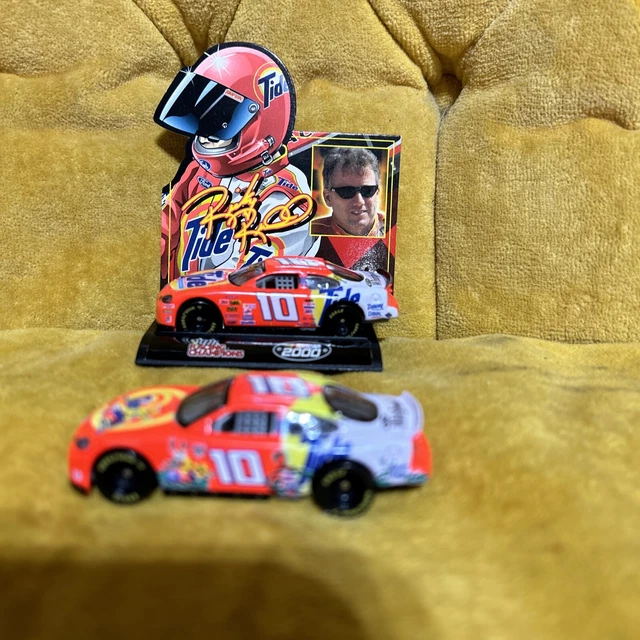 2 LOT RACING Champions NASCAR #10 Tide Ricky Rudd Diecast Stock Car ...