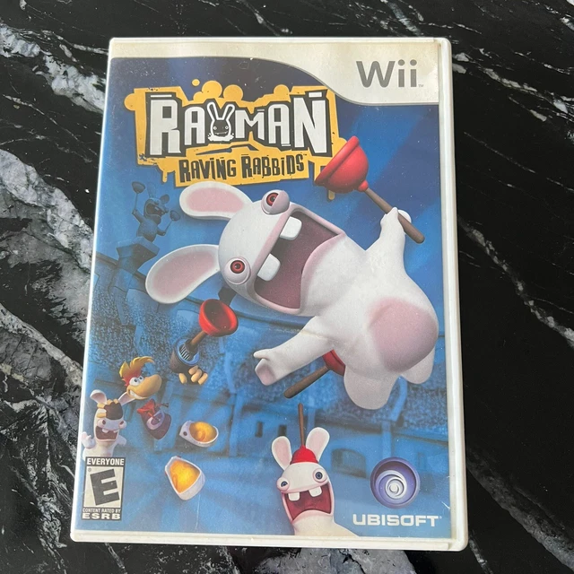 RAYMAN RAVING RABBIDS - Nintendo Wii £7.57 - PicClick UK