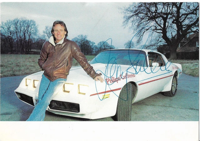 GENUINE BARRY SHEENE Moto GP 500cc Signed Photo Postcard Suzuki ...