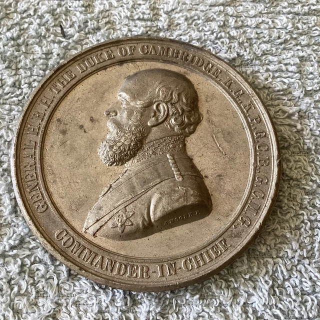 1857 DUKE OF Cambridge Visit To Calthorpe Park, Birmingham Medal EUR 23 ...