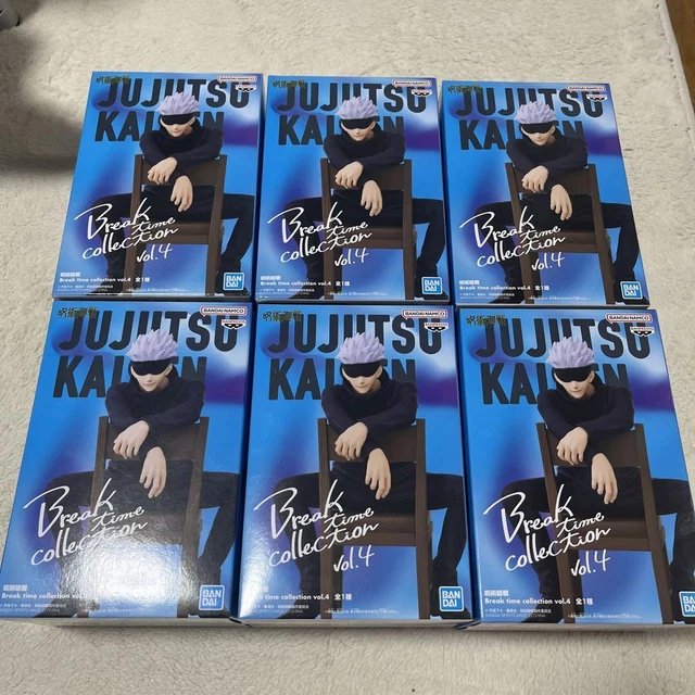 BANDAI JUJUTSU KAISEN Gojo Satoru Figure new 6set Break Time Collection ...