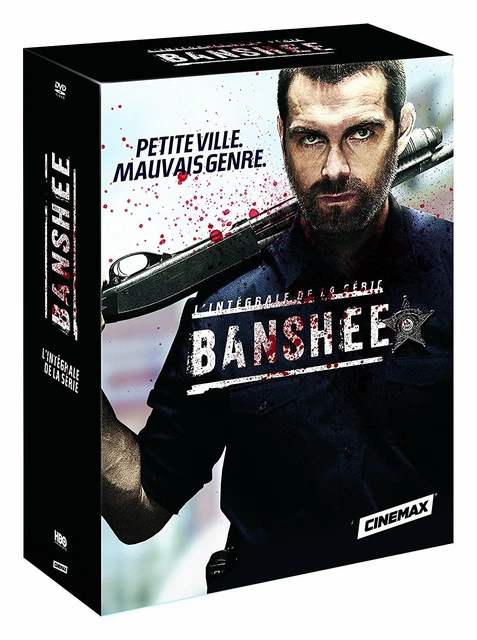 BANSHEE BOX STAFFEL/SEASON 1-4 DVD BOX UNCUT MIT DEUTSCHEM TON NEU ...