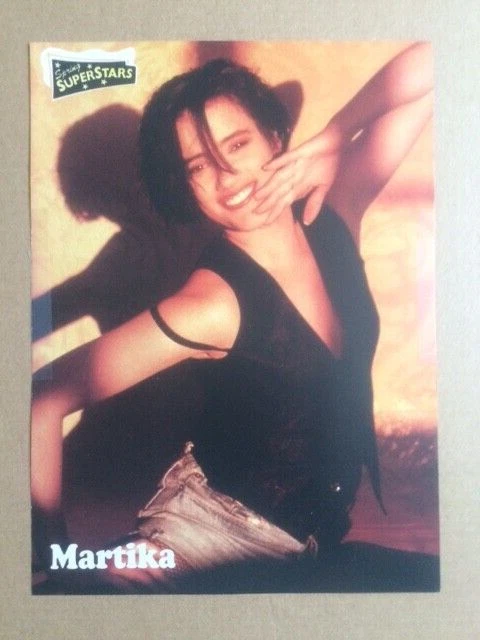 MARTIKA &EX-SCRAPBOOK 2024& Original Vintage Magazine Clipping / Poster ...