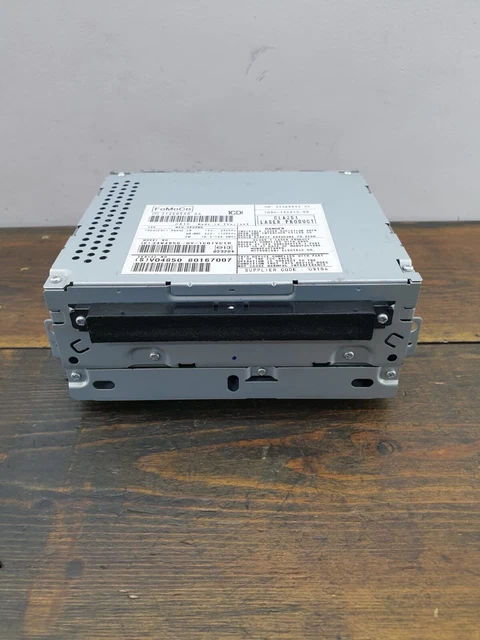 GENUINE VOLVO V70 2010 D5 Mk3/ XC60/XC70/S80 RADIO CD CHANGER ...