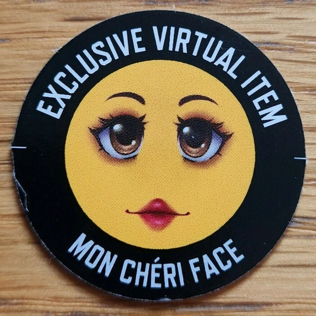 ROBLOX MON CHERI FACE exclusive CODE - IMMEDIATE delivery £45.39 ...