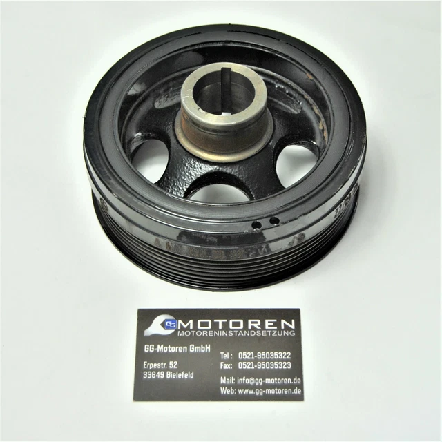 ORIGINAL MERCEDES 3.0CDI vibration damper pulley A6420300003 OM642 £29. ...