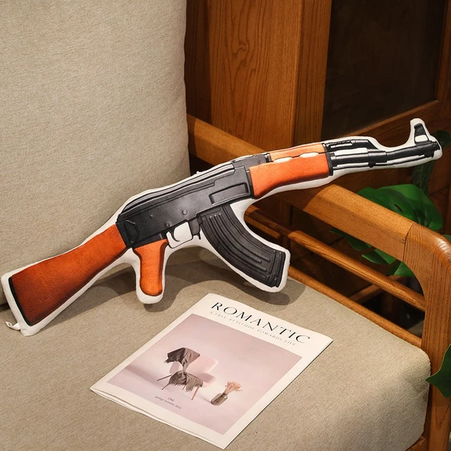 CARTOON GAMING AK Sniper Plush Toy With Soft Pp Cotton For Boys ...