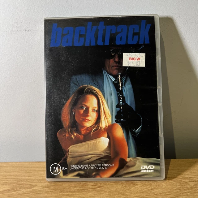 BACKTRACK DVD - Jodie Foster (Region 4, 1989) Region 4 - RARE - FREE ...