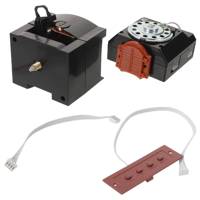 CUCKOO CLOCK MOVEMENT Chime Wall Mechanism Replacement Repair Tools $54 ...