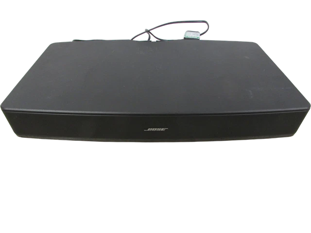 BOSE SOLO TV Sound System Black Speaker Model 410376 PAT Tested £44.99 ...