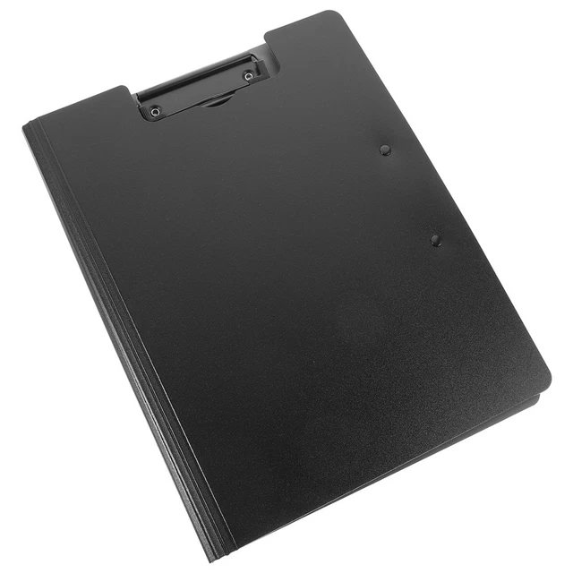 WRITING BOARD PAPER Document Holder Clip Boards with Cover Folder ...