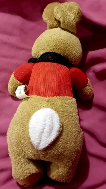 PETER RABBIT PLUSHIE In Red Jacket Beatrix Potter Soft Toy £6.52 ...