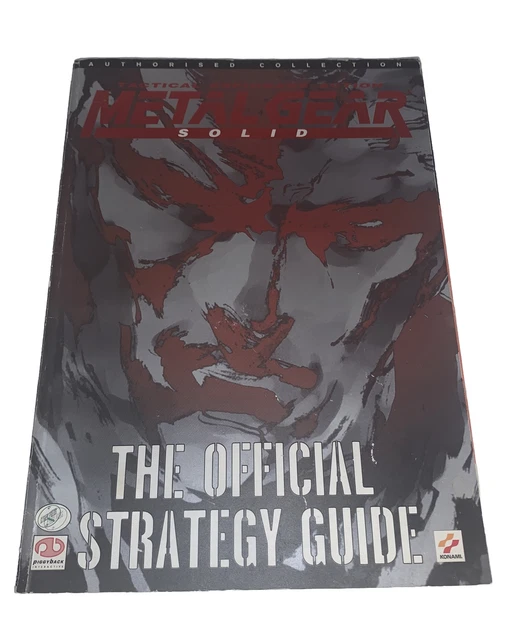 METAL GEAR SOLID: Official Strategy Guide PS1 Playstation Italian ...