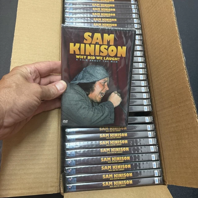 BULK NOS DVD Lot: Sam Kinison - Why Did We Laugh? NEW - QTY: 30 $35.00 ...