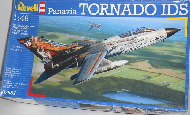 REVELL 03987 PANAVIA TORNADO IDS 1:48 Scale Model Kit £24.50 - PicClick UK