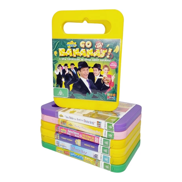 THE WIGGLES 7 DVD Bundle Incl. Dorothy The Dinosaur, Greg Page, Sam ...