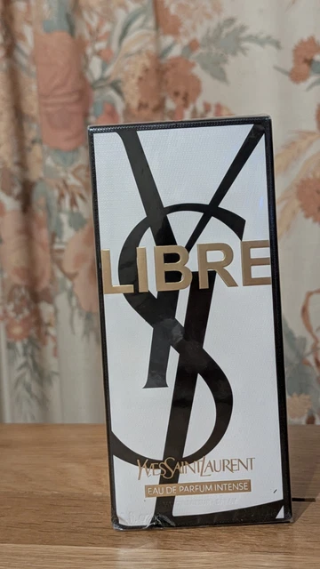 GENUINE YSL LIBRE Eau De Parfum Intense 90ml RRP£162🖤Brand New & Sealed ...