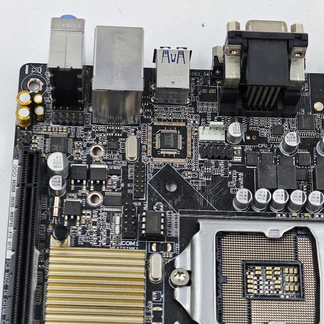 ASUS H110I-PLUS MOTHERBOARD - Not Working, Signs of Use £6.42 - PicClick UK