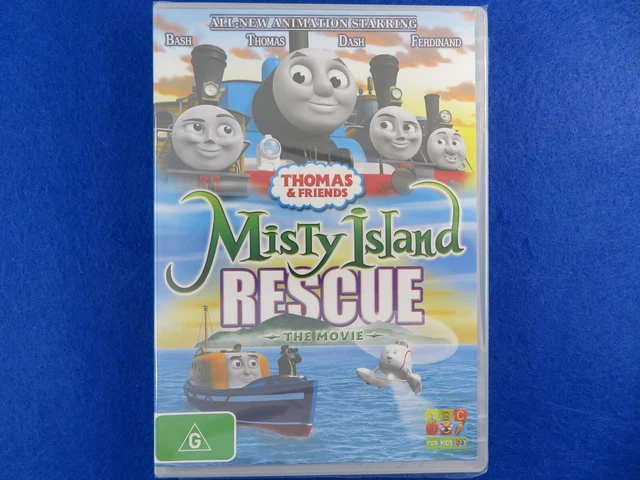 THOMAS AND FRIENDS Misty Island Rescue - Brand New - DVD - Region 4 ...