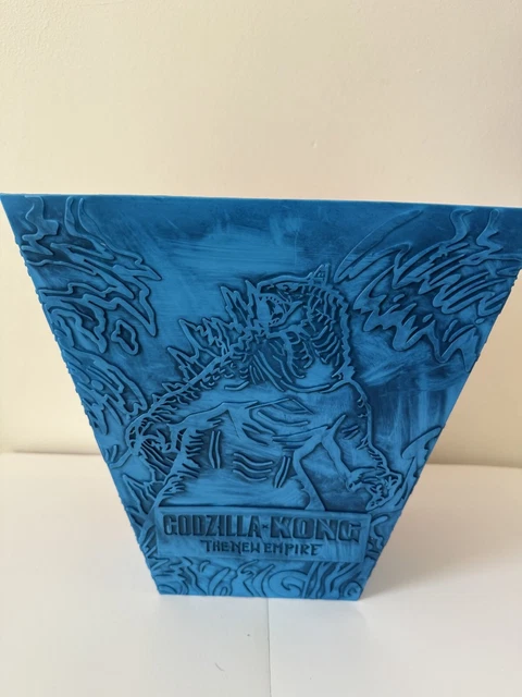 GODZILLA X KONG The New Empire 2024 Movie Film Promo Collectors Popcorn ...