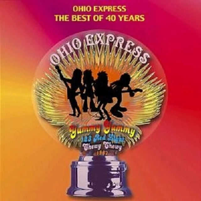 OHIO EXPRESS &THE Best Of 40 Years" Cd Neuware EUR 42,97 - PicClick DE