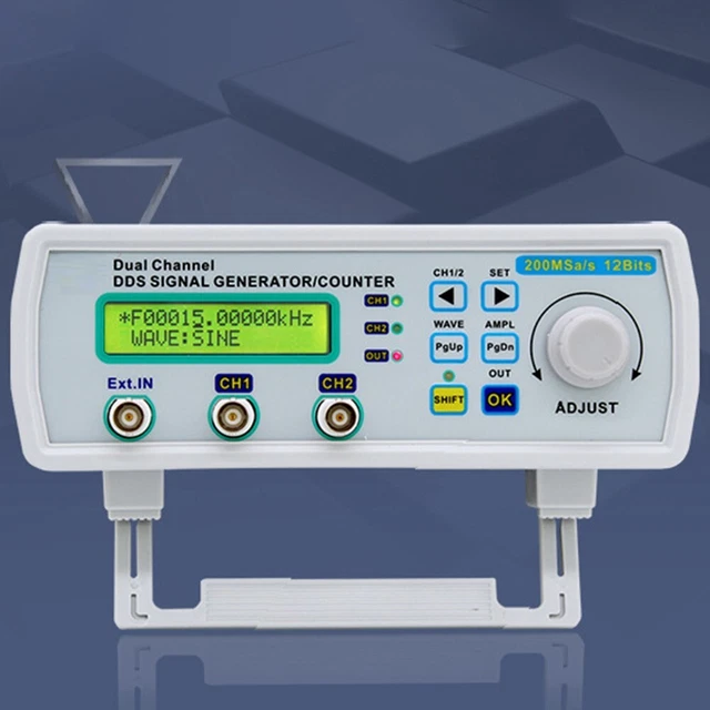 ADVANCED PROGRAMMABLE FUNCTION Generator 12MHz Dual Channel Signal ...
