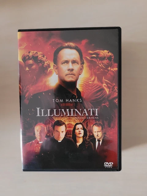 ILLUMINATI DVD TOM Hanks Ewan McGregor Ayelet Zurer EUR 3,00 - PicClick DE