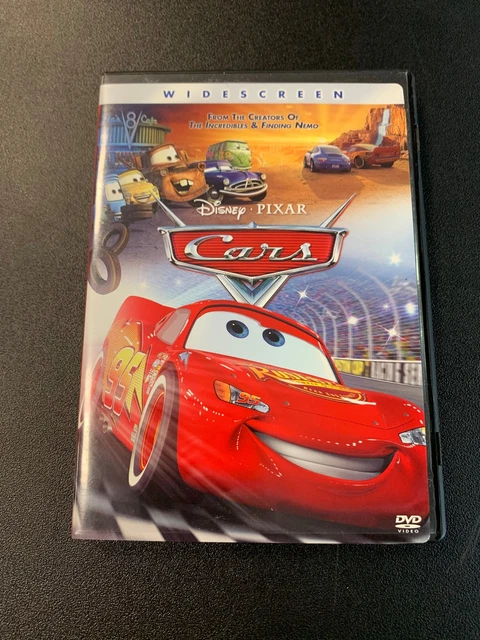 DISNEY PIXAR CARS (DVD 2006) Widescreen $2.74 - PicClick CA